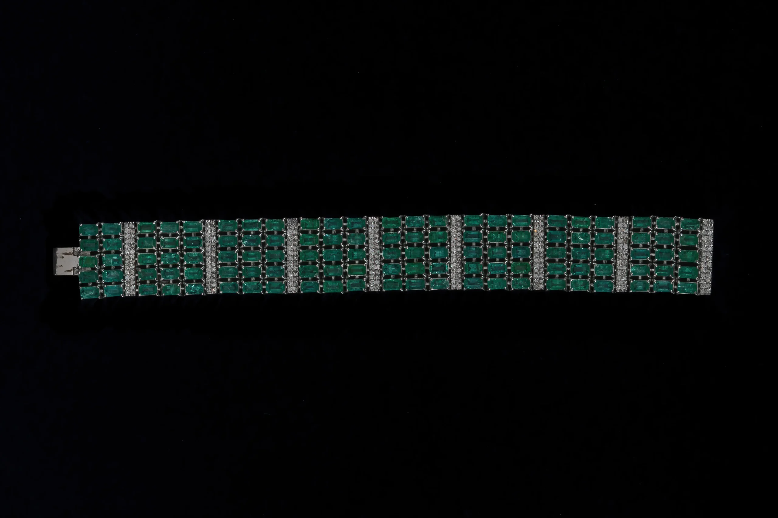 Emerald Matrix Bracelet - Uni Fine Jewelry